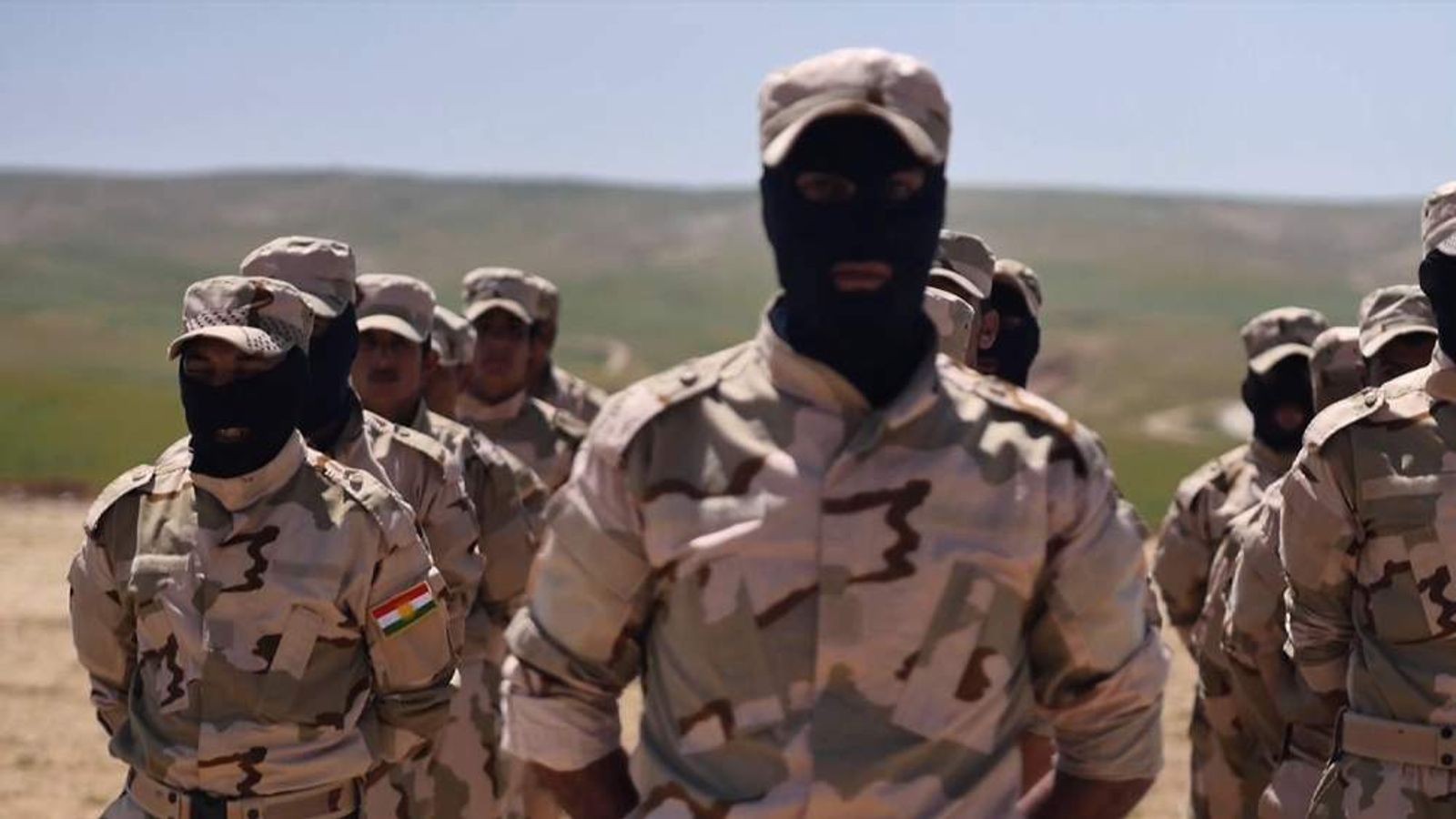 Underground Guerrilla Force Battles IS In Mosul | World News | Sky News