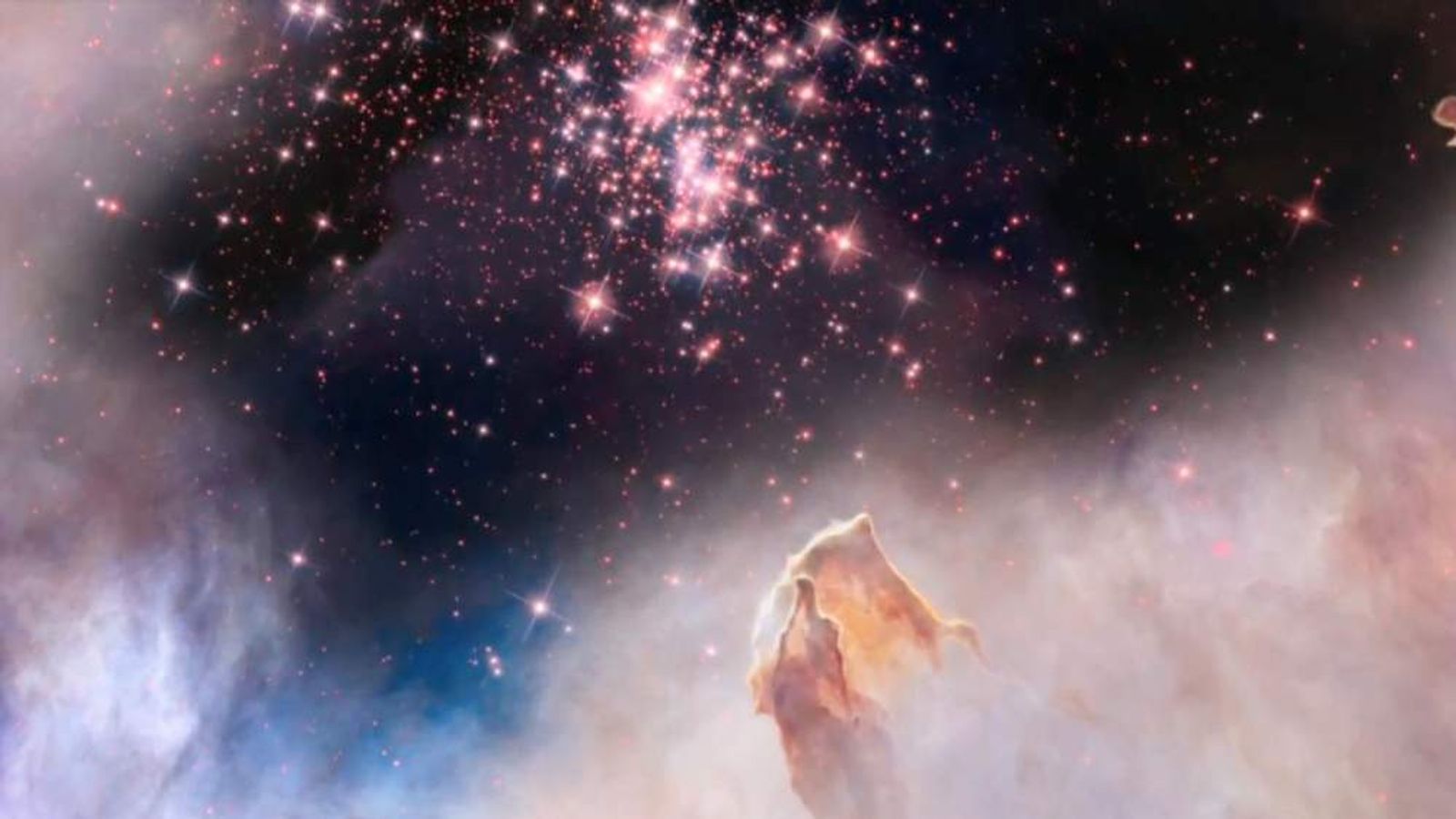 New Nasa Video Shows Thousands Of Stars | Scoop News | Sky News