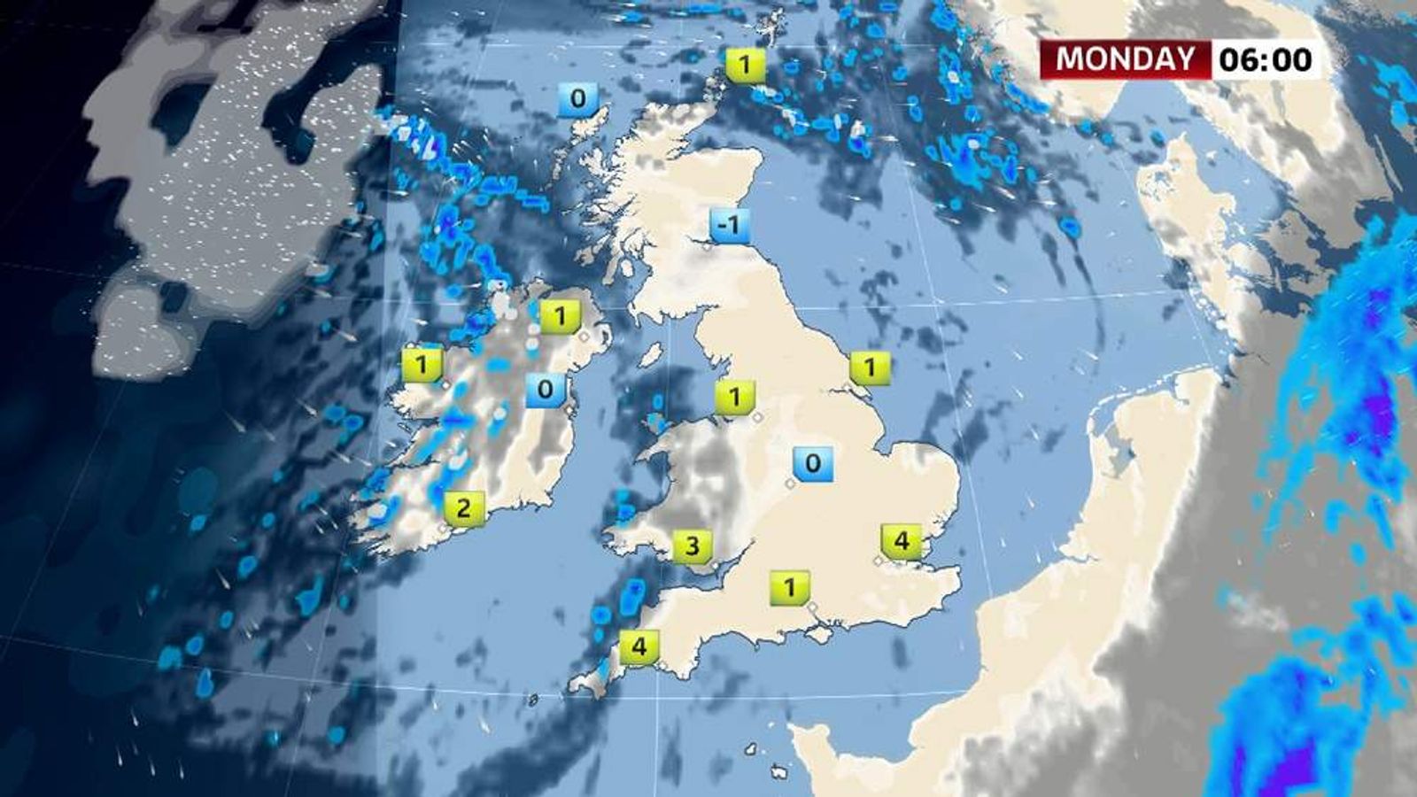 Sky News UK Weather Update | Scoop News | Sky News