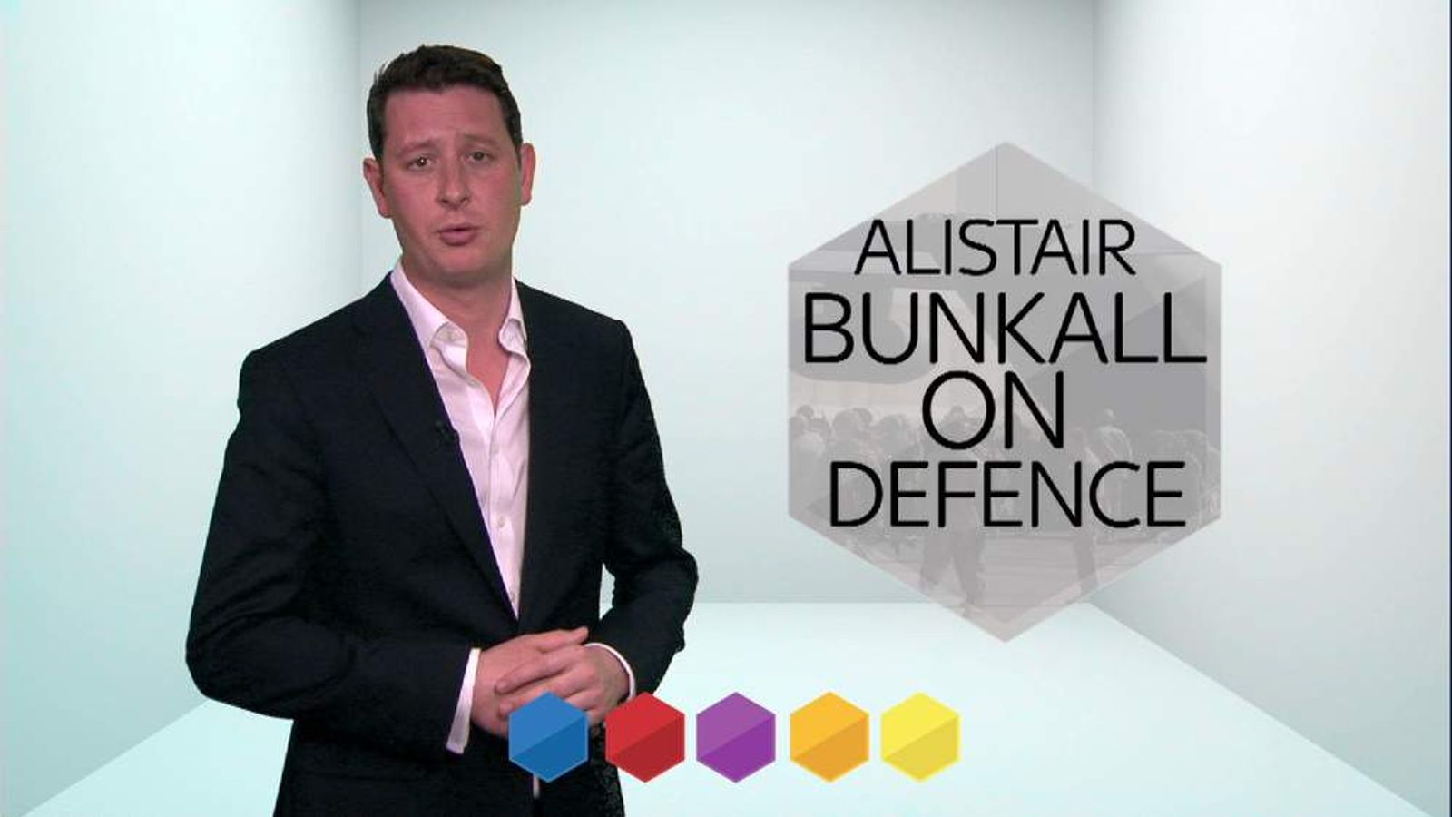 Alistair Bunkall On Defence Party Pledges In 90 Seconds | Scoop News | Sky News