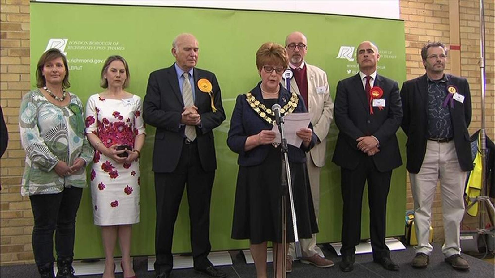 The Liberal Democrat Lost To The Conservative Candidate Tania Mathias ...