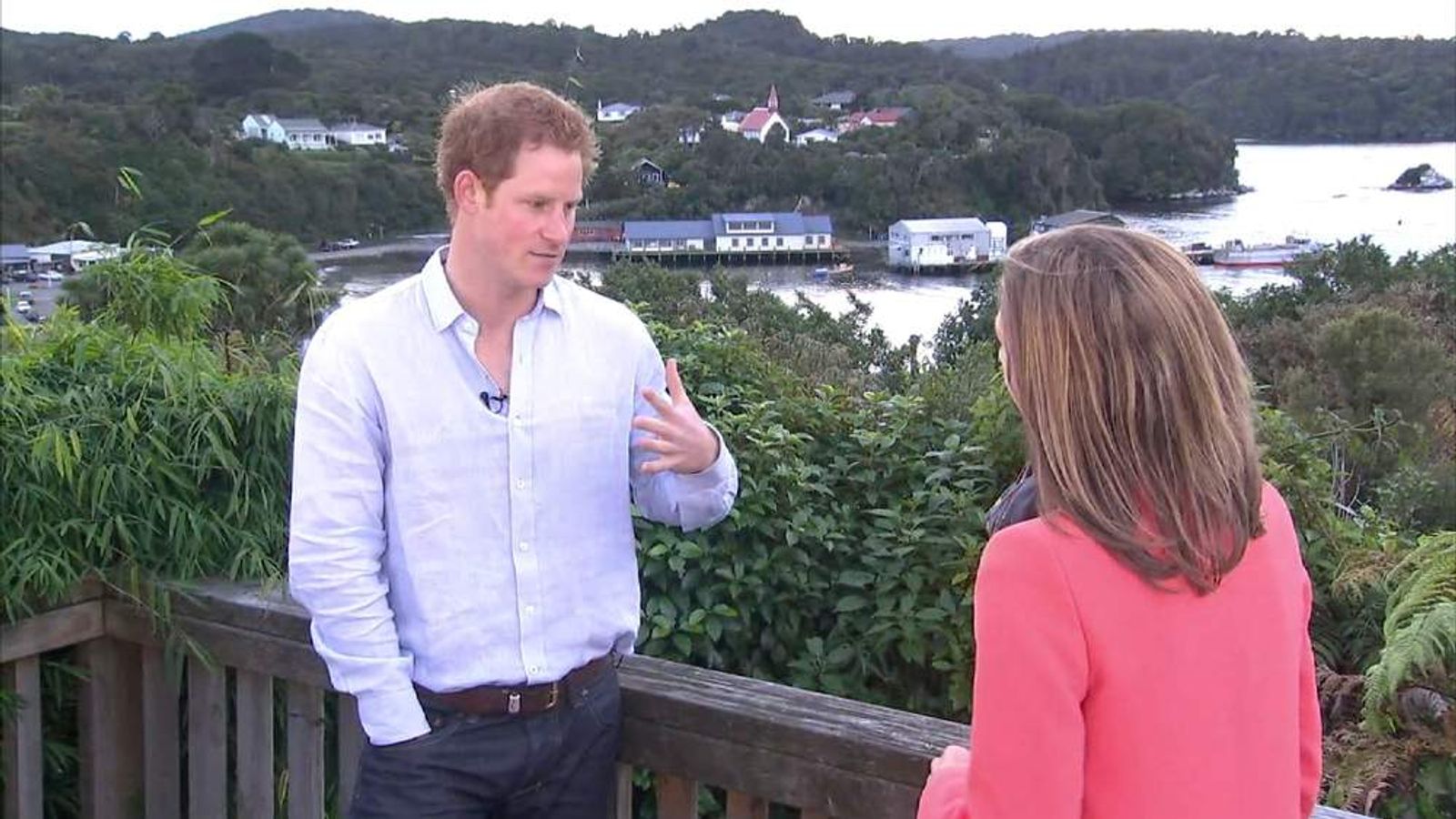 The Prince Talks Exclusively To Sky's Rhiannon Mills | Scoop News | Sky ...