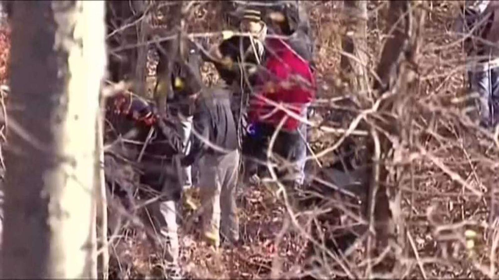 Serial Killer's Victims Found Behind Mall | US News | Sky News