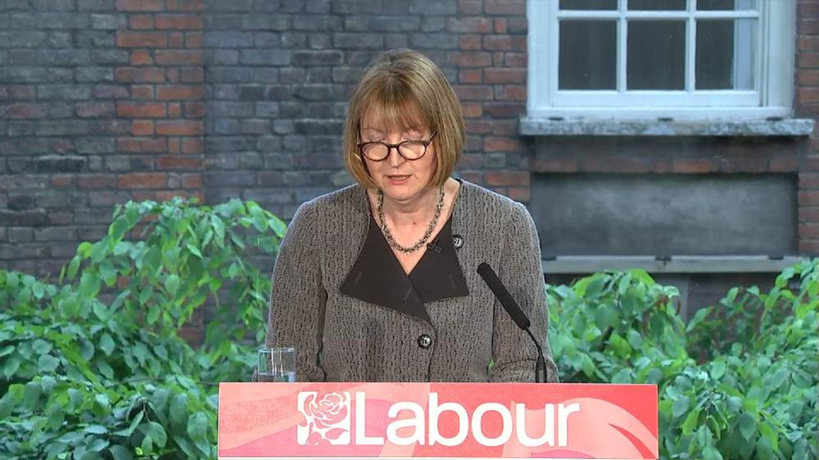 Unions Won't Choose Labour Leader: Harman | Politics News | Sky News