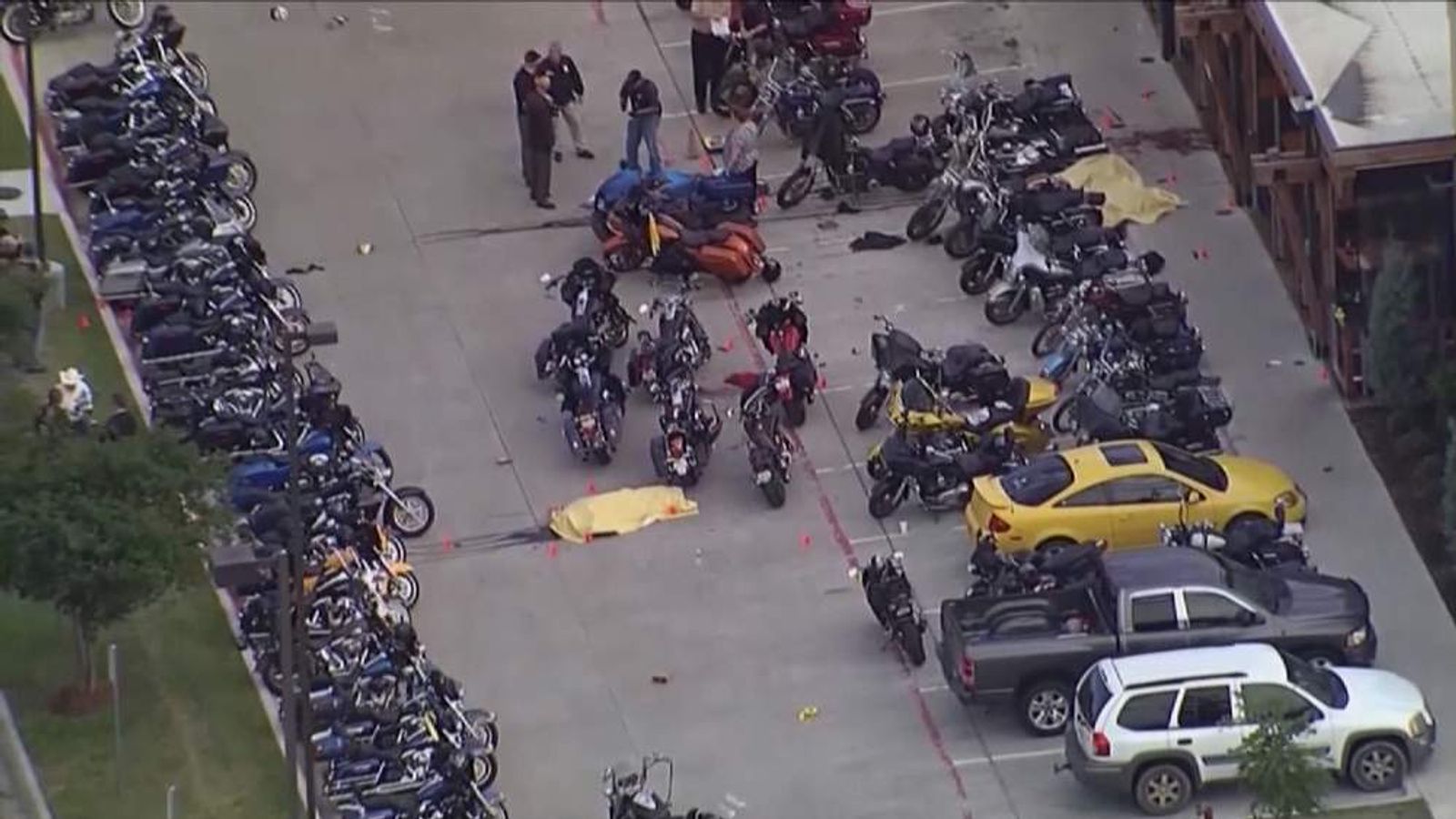 Biker Gang Accused Could Face Death Penalty Us News Sky News