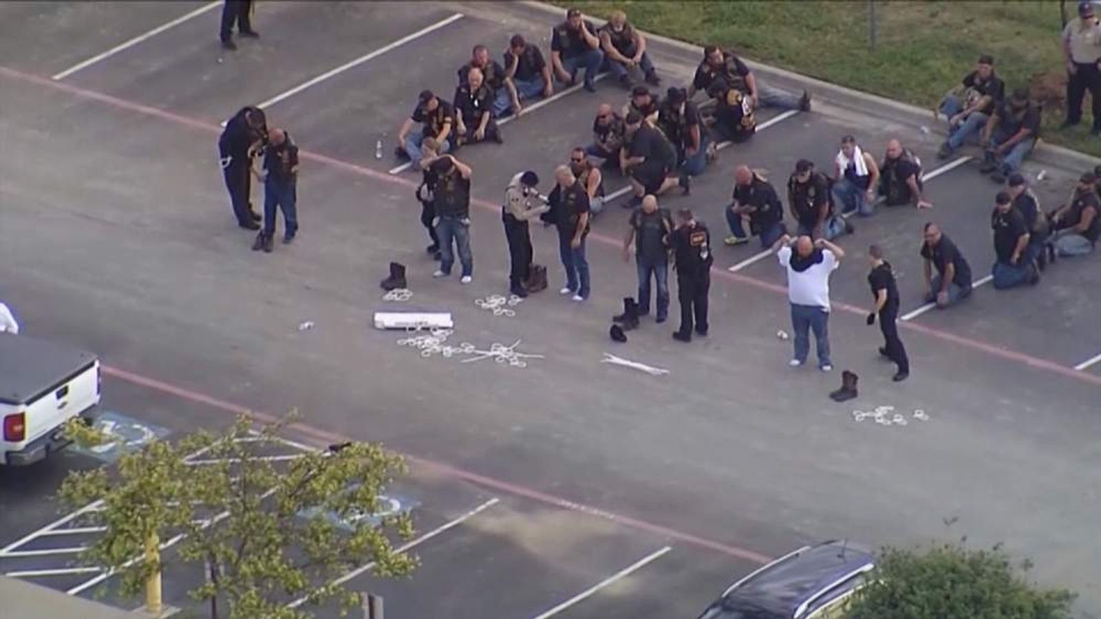 Biker Gang Accused Could Face Death Penalty | US News | Sky News