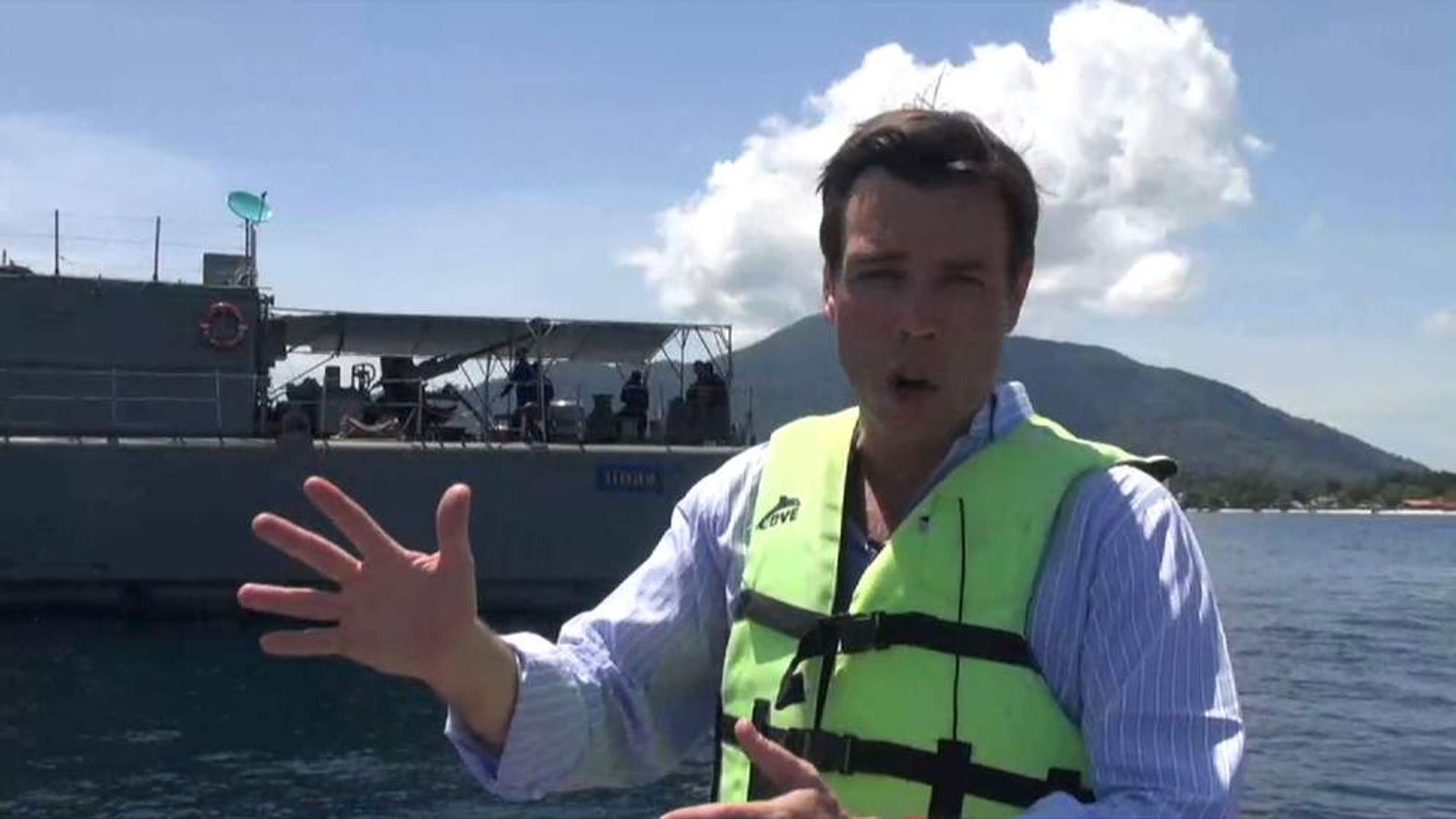 Sky's Mark Stone On Latest From Thailand | Scoop News | Sky News