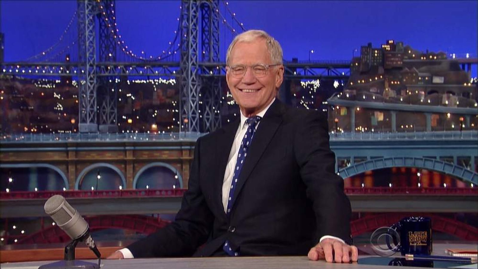 David Letterman Signs Off From Late Show | Ents & Arts News | Sky News