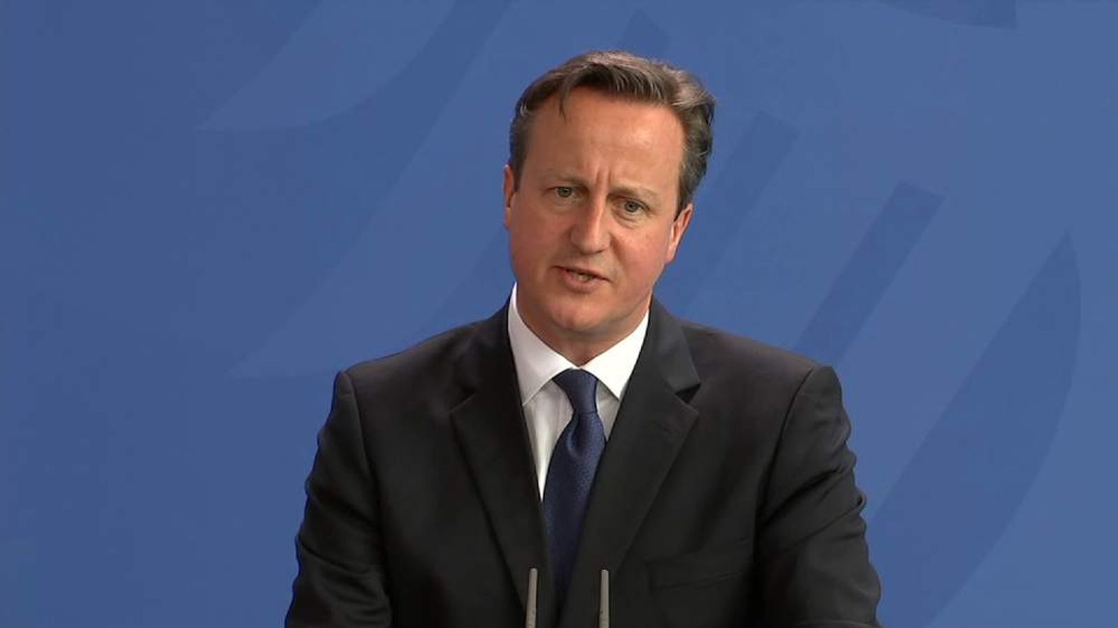 Cameron: There's No Magic Solution On EU | Scoop News | Sky News