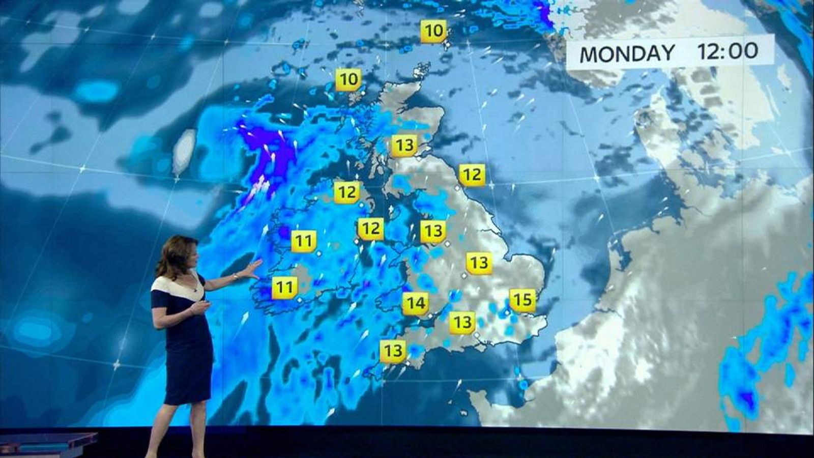 Jo Wheeler Has The Latest Forecast | Scoop News | Sky News