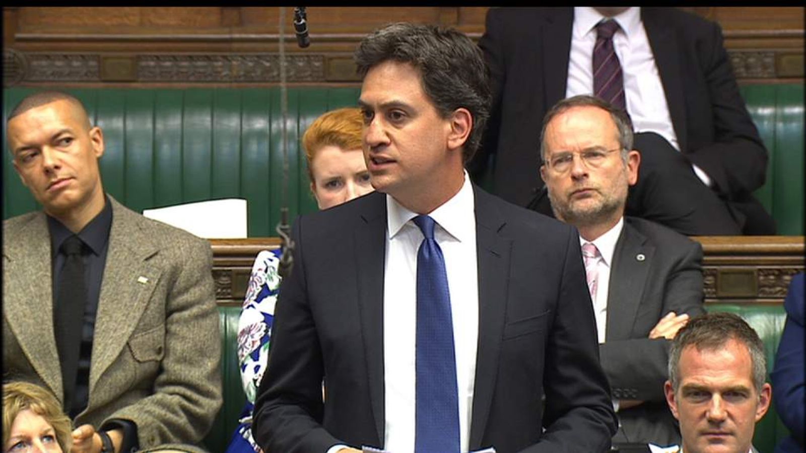 Former Labour Leader Shares Son's Quip On Commons Return | Scoop News ...