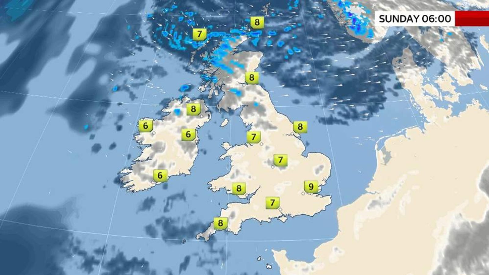 Sky News UK Weather Forecast | Scoop News | Sky News