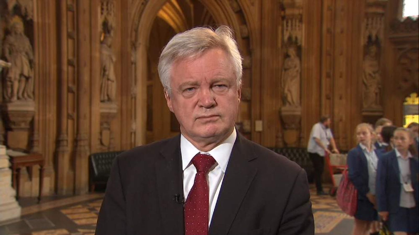 David Davis Says Tory Ministers Should Not Be Told How To Vote On EU ...