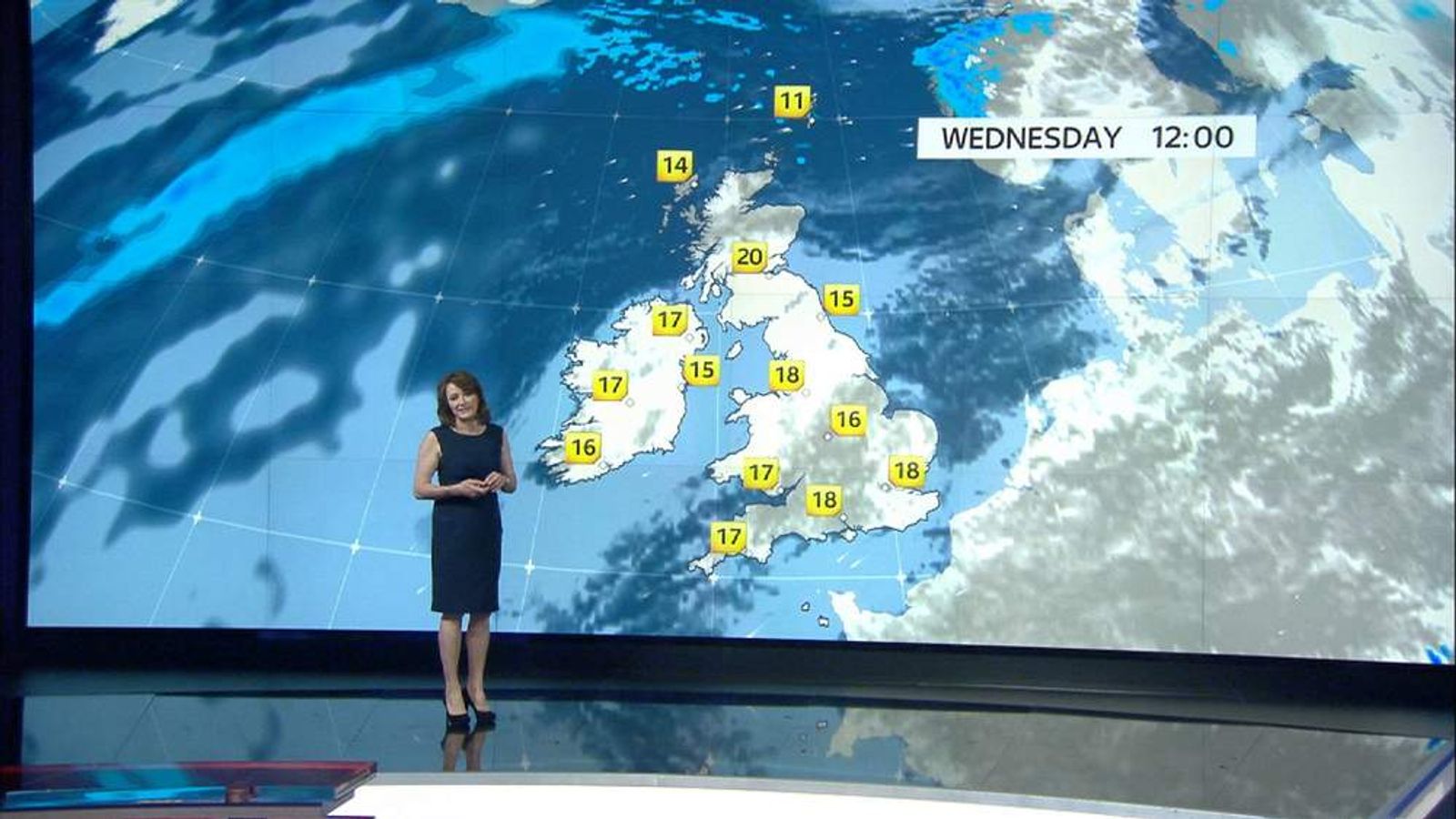 Jo Wheeler Has The Latest Forecast | Scoop News | Sky News