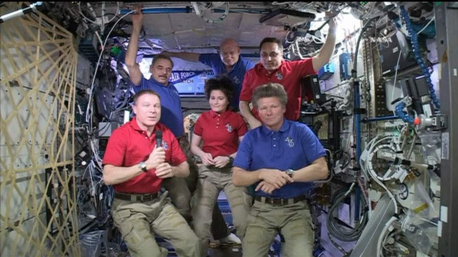 NASA Astronaut Tim Virts And Crew Coming Back To Earth | Scoop News ...