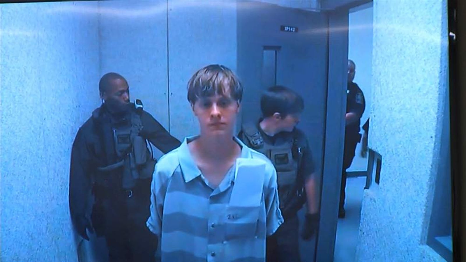 Dylann Roof Appears Via Video Link And Hears From Victims' Families ...