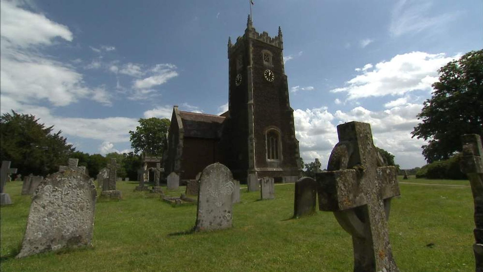 Sky's Royal Correspondent, Rhiannon Mills, Reports From Sandringham ...