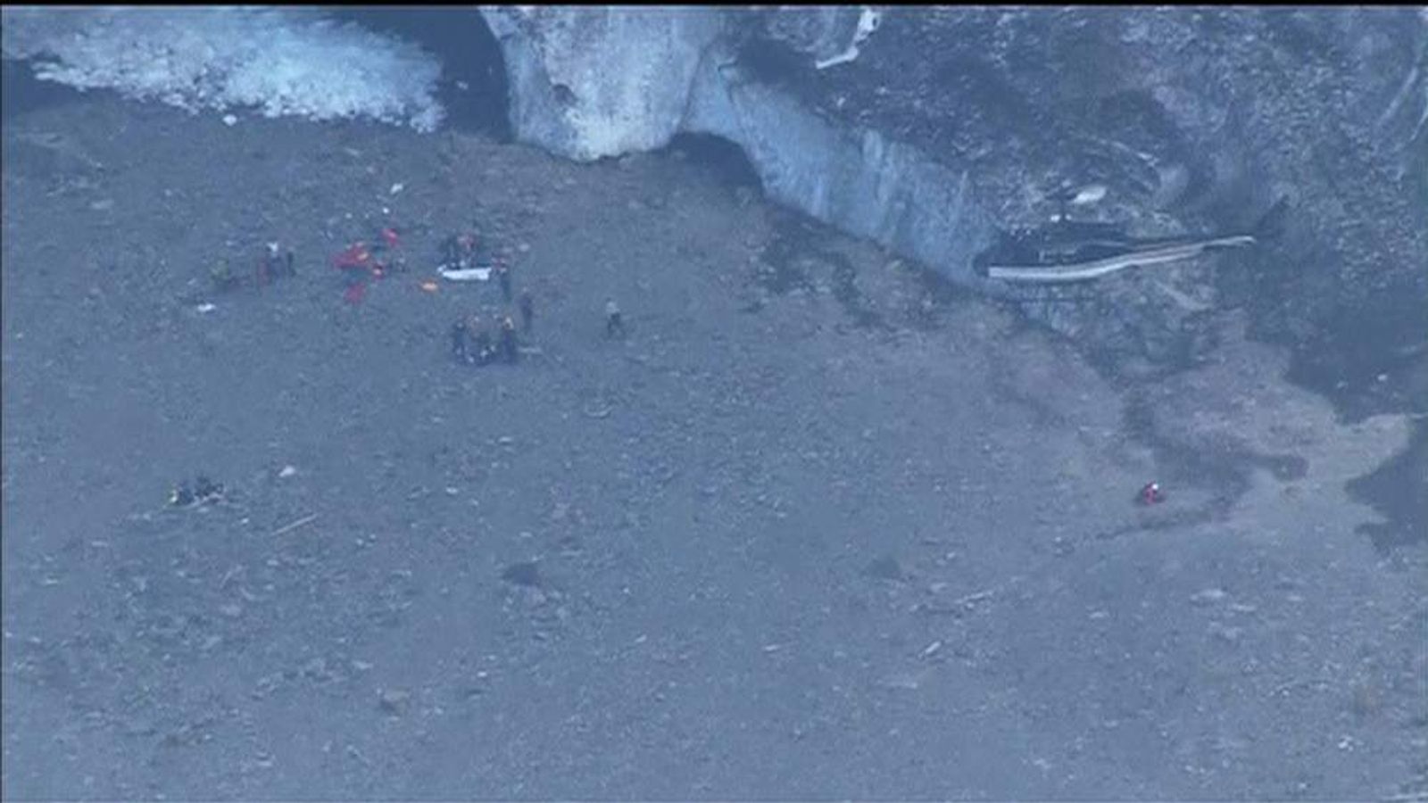 One Dead After Ice Cave Collapses In Warm Weather | US News | Sky News