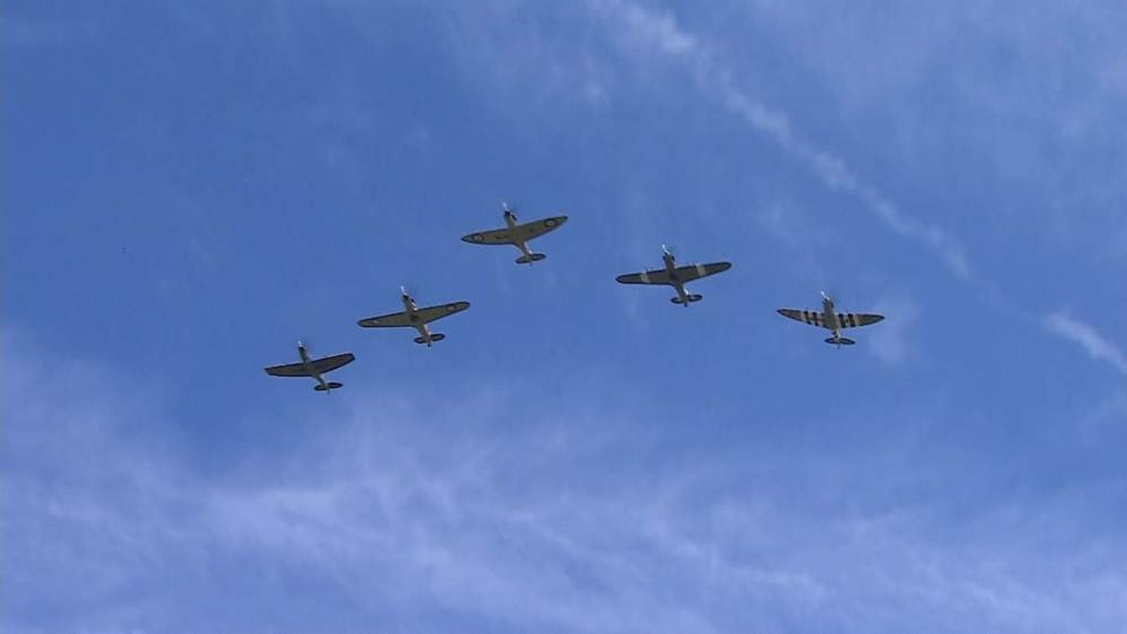 Fancy Flying A Spitfire? Public Gets A Chance | Scoop News | Sky News