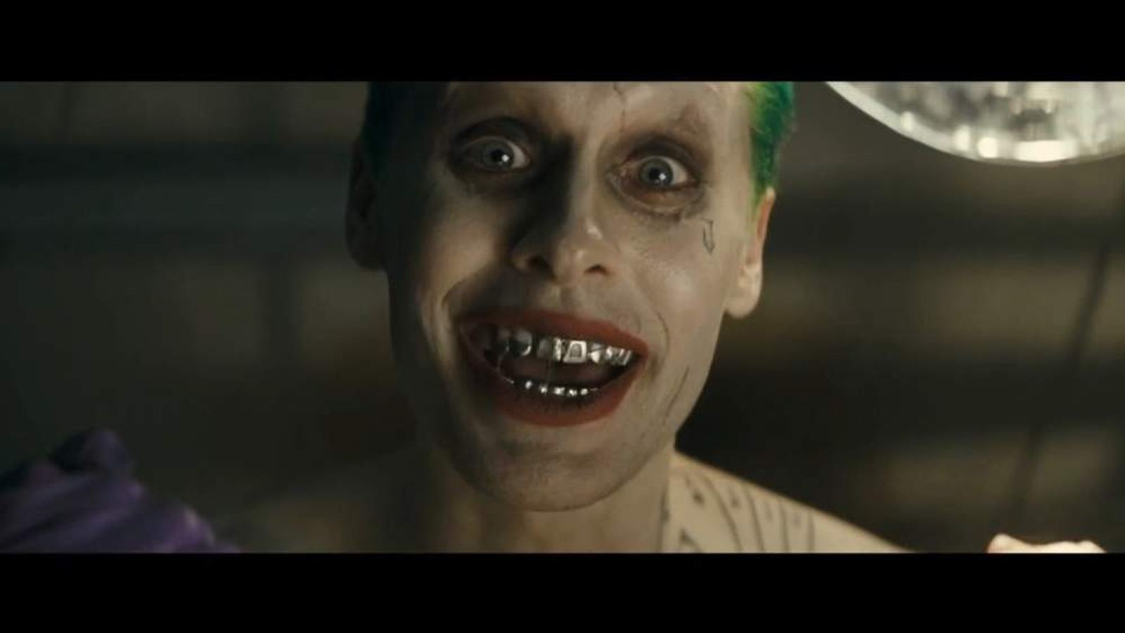 Letos Joker Seen In Suicide Squad Trailer Ents And Arts News Sky News