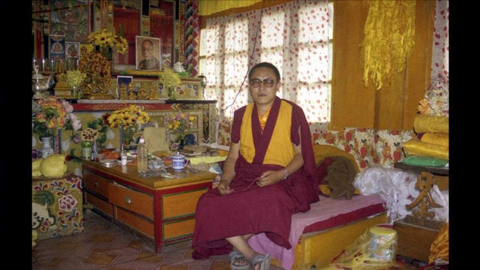 Free Tibet Students Demand Body of Dead Monk | World News | Sky News