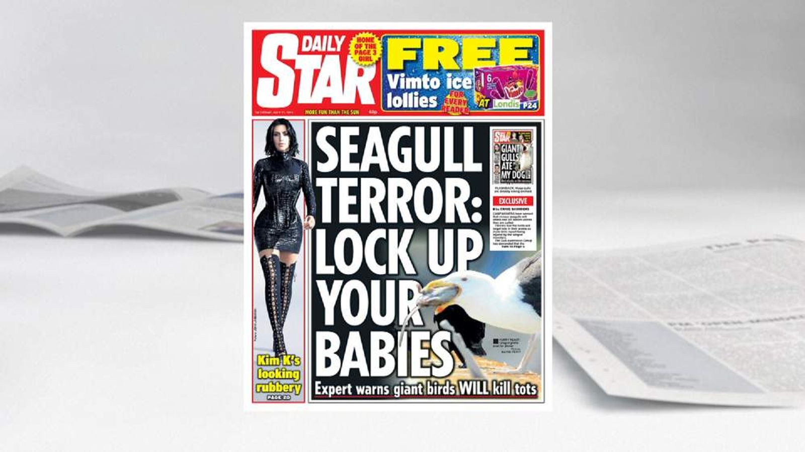 Saturday's National Newspaper Front Pages | Scoop News | Sky News