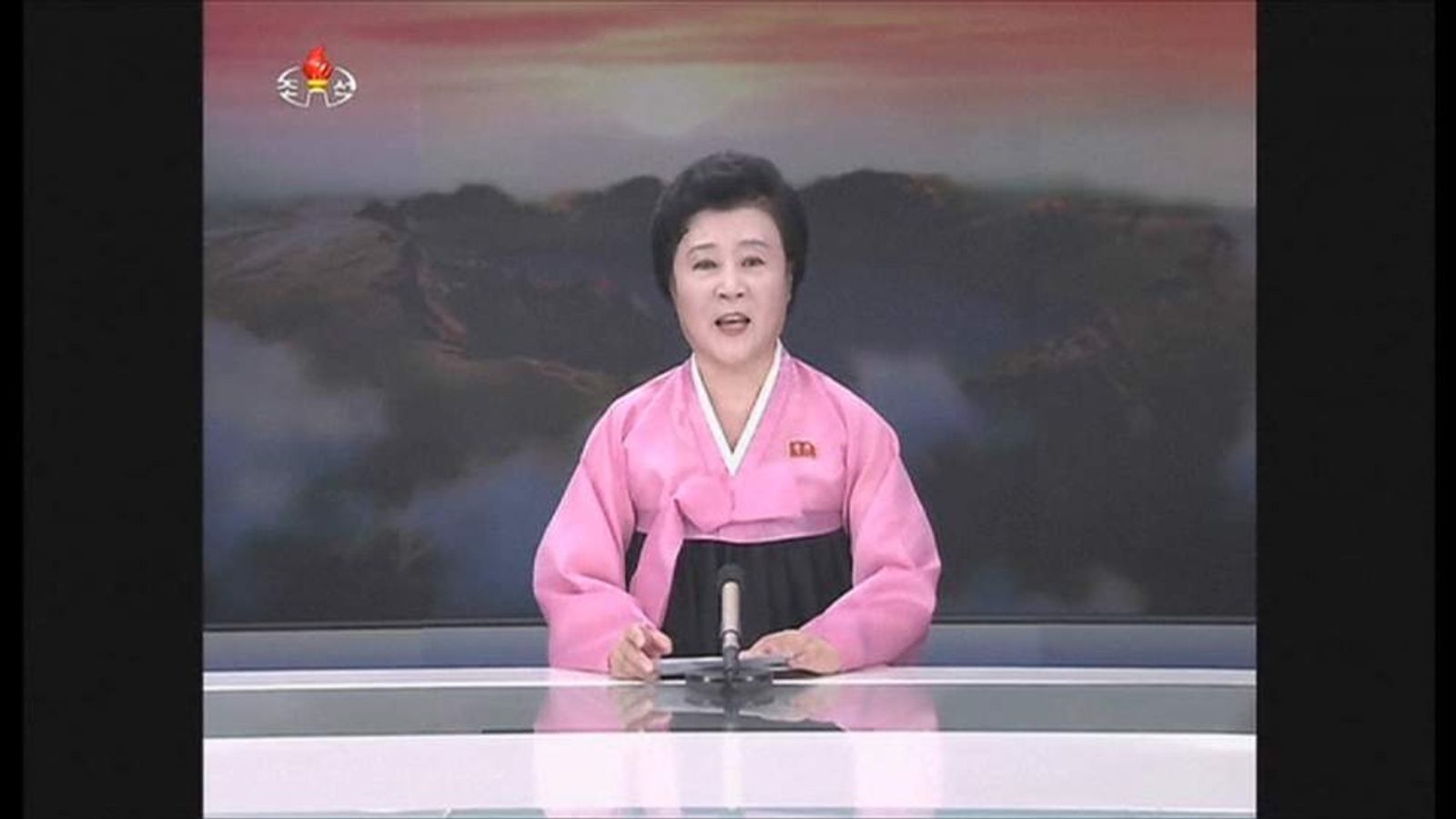 Newsreader Slams 'Insane South Korean Gangsters' | Scoop News | Sky News