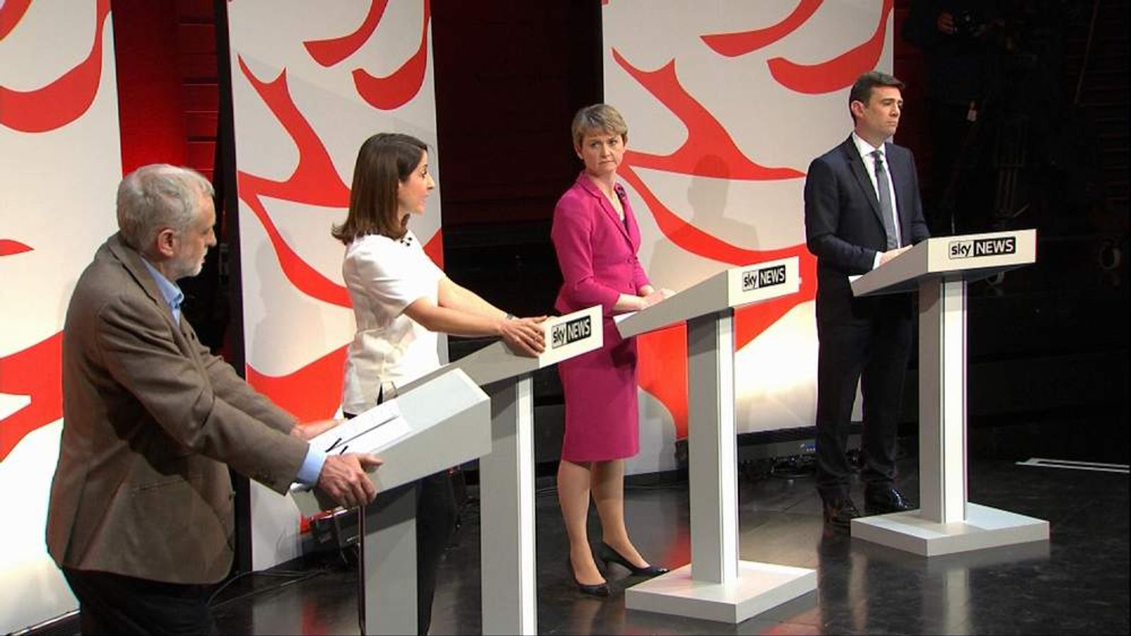 As It Happened: Labour Leadership Debate | UK News | Sky News