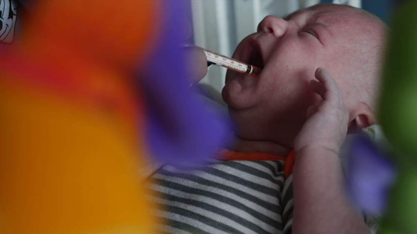 Babies Born Hooked On Heroin: Special Report | US News | Sky News