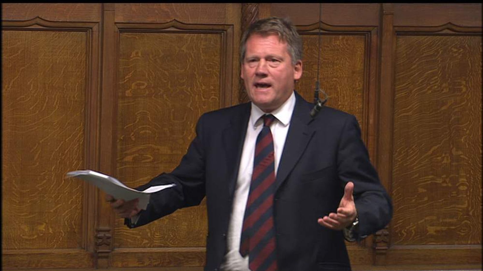 Tory MP's Haircut Woes Over Refugee 'Holidays' | Politics News | Sky News