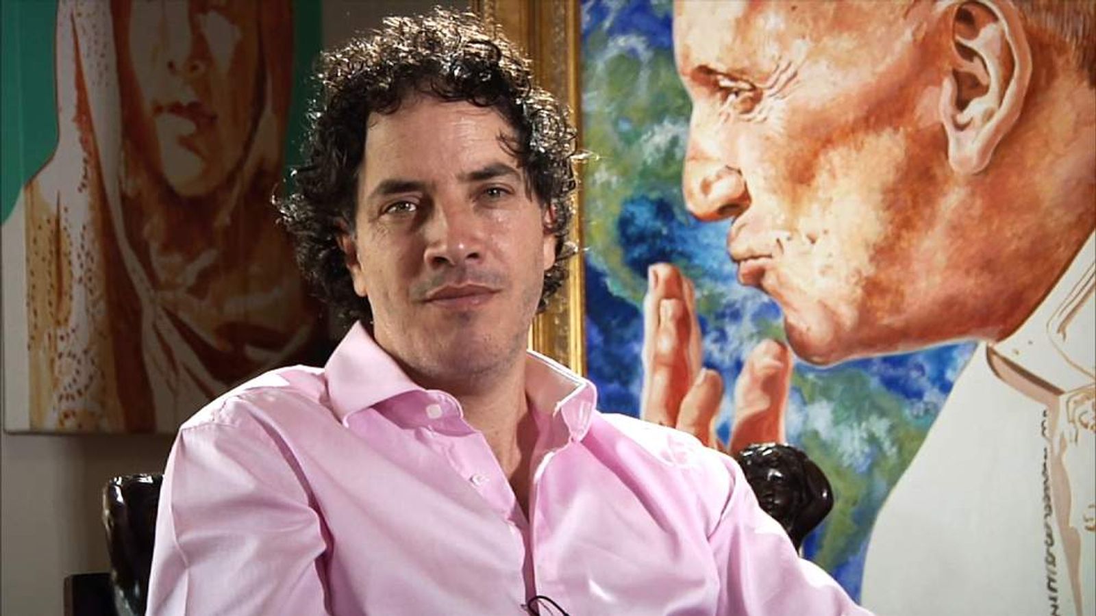 Artist Perry Milou On The Inspiration Behind His Picture Of Pope ...