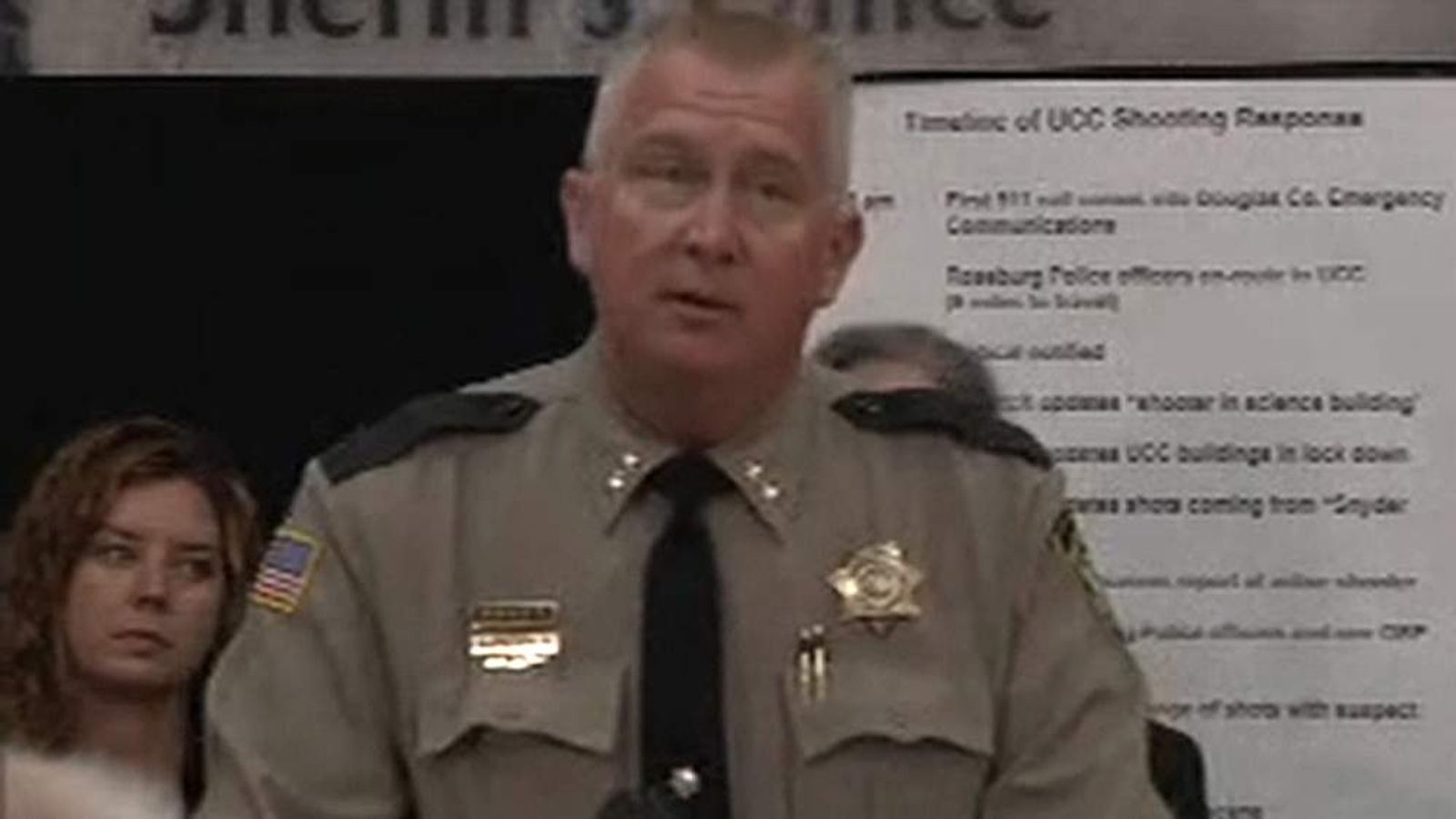 Oregon shooter took his own life after massacre | Scoop News | Sky News