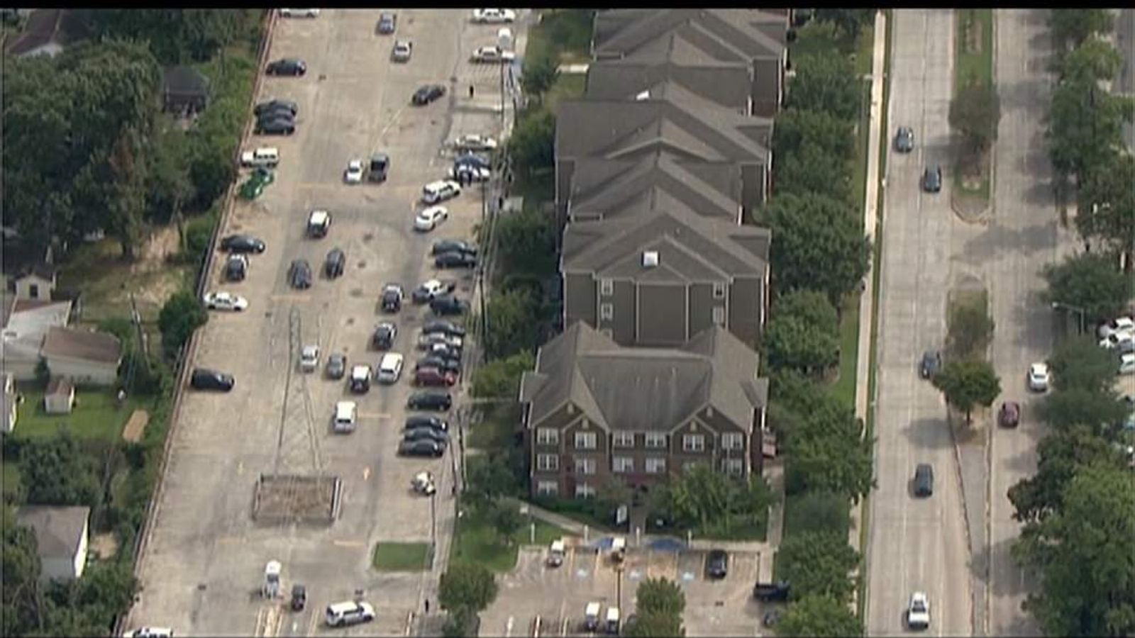 Texas College On Lockdown After Shootings | US News | Sky News