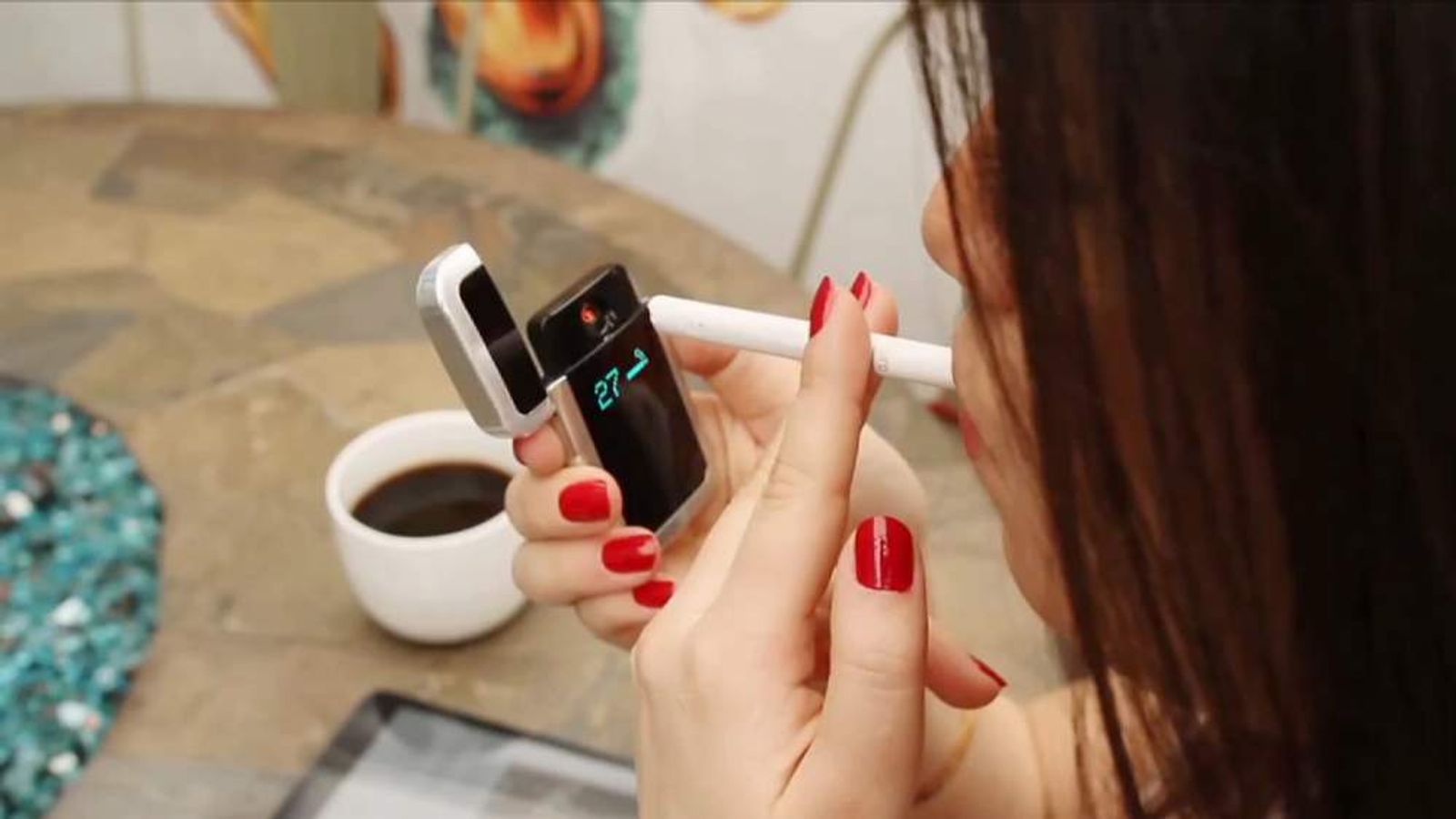 Smart Cigarette Cases & Wireless Lighters: Tech To Help You Quit ...