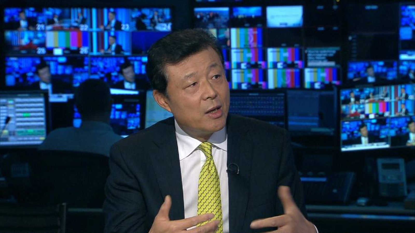 Chinese Ambassador To The UK Liu Xiaoming Talks Cyber-Crime And Corbyn ...