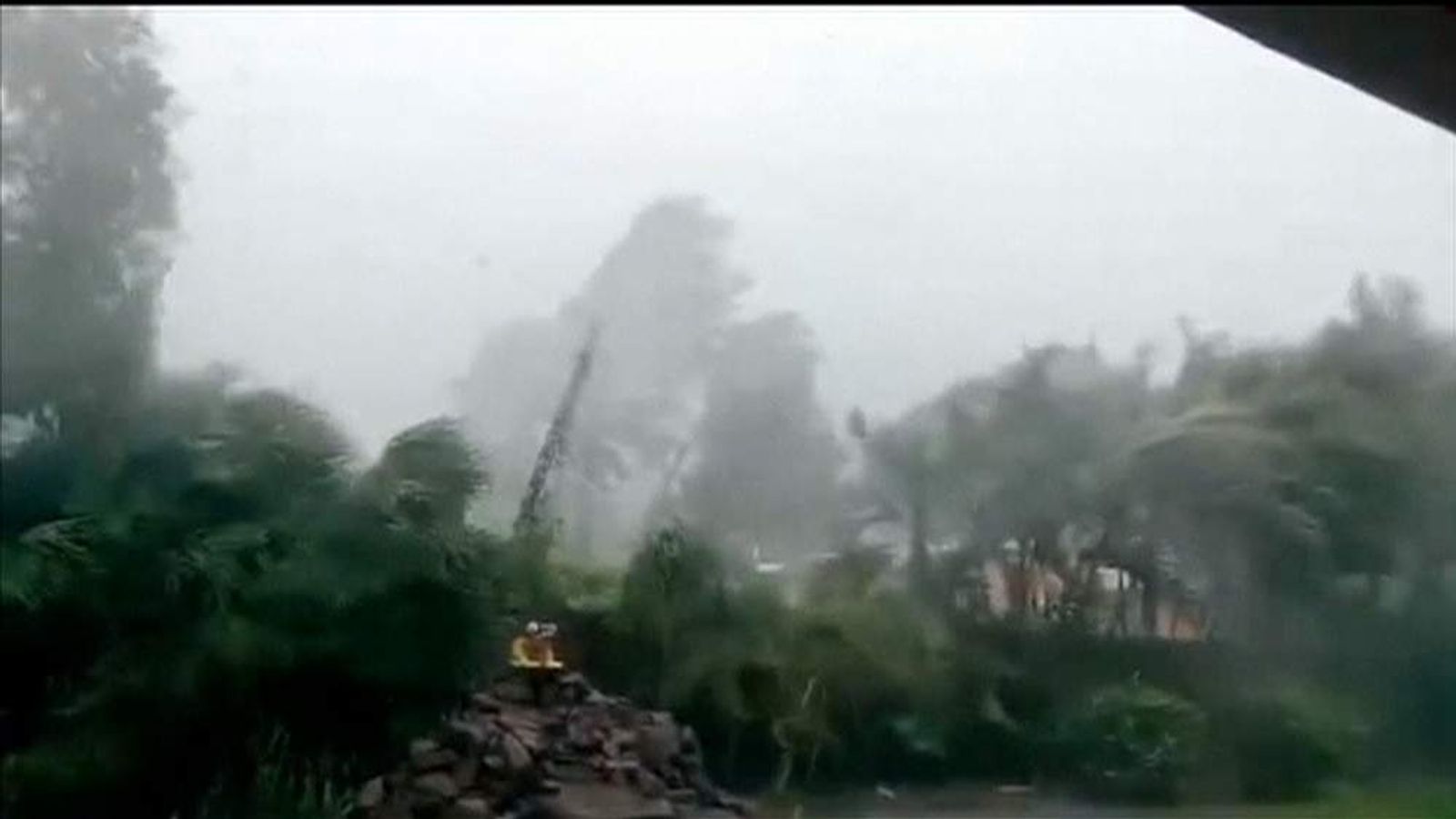 Floods And Landslides As Hurricane Hits Mexico | World News | Sky News