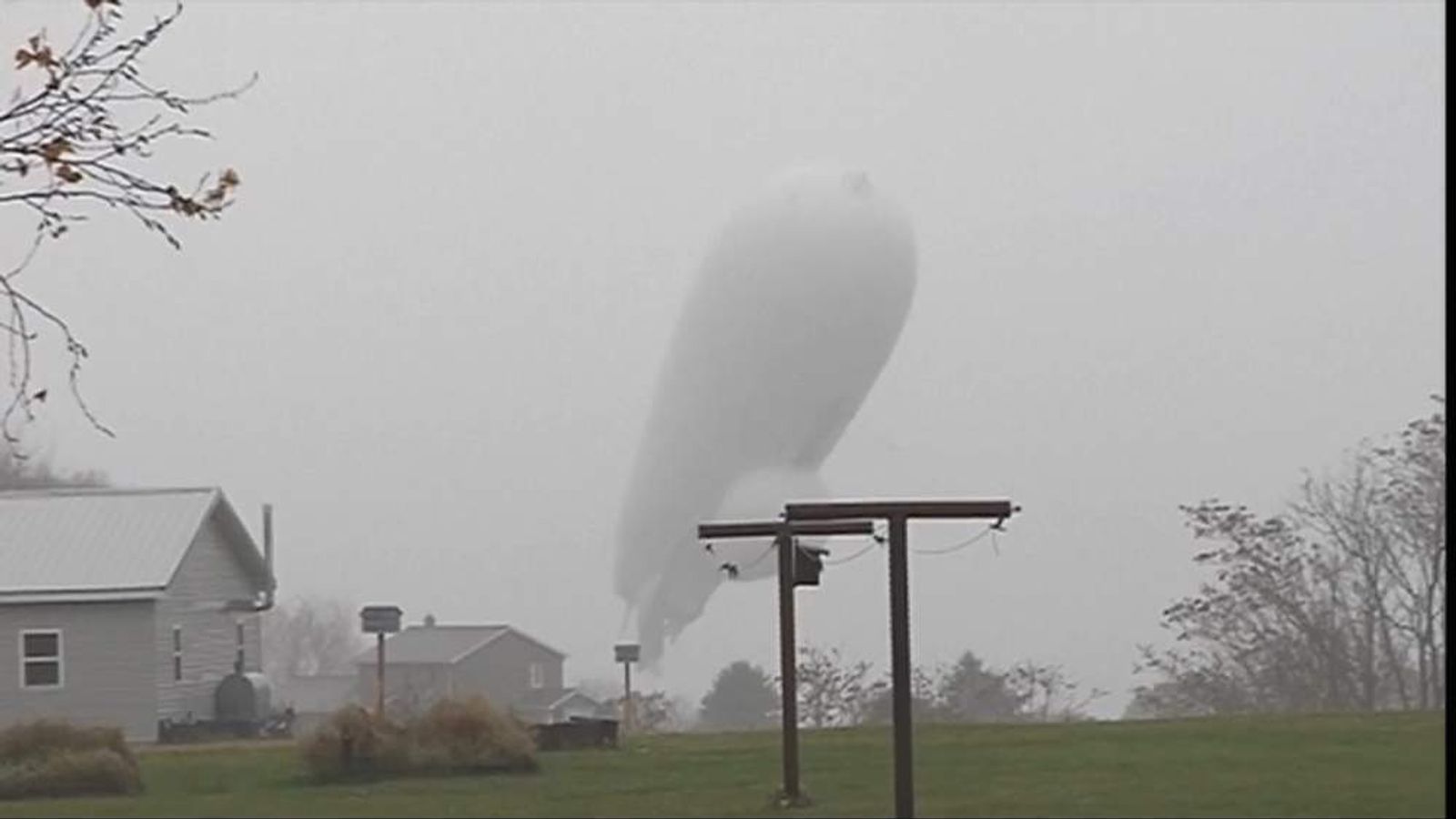 Runaway US Army Surveillance Blimp Knocked Out Power To Thousands ...