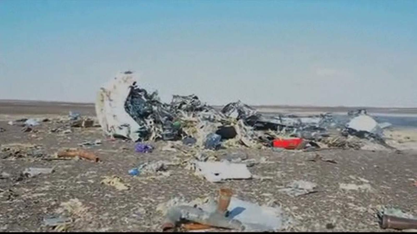 Egypt's PM Visits Site Of Metrojet Crash Wreckage | Scoop News | Sky News
