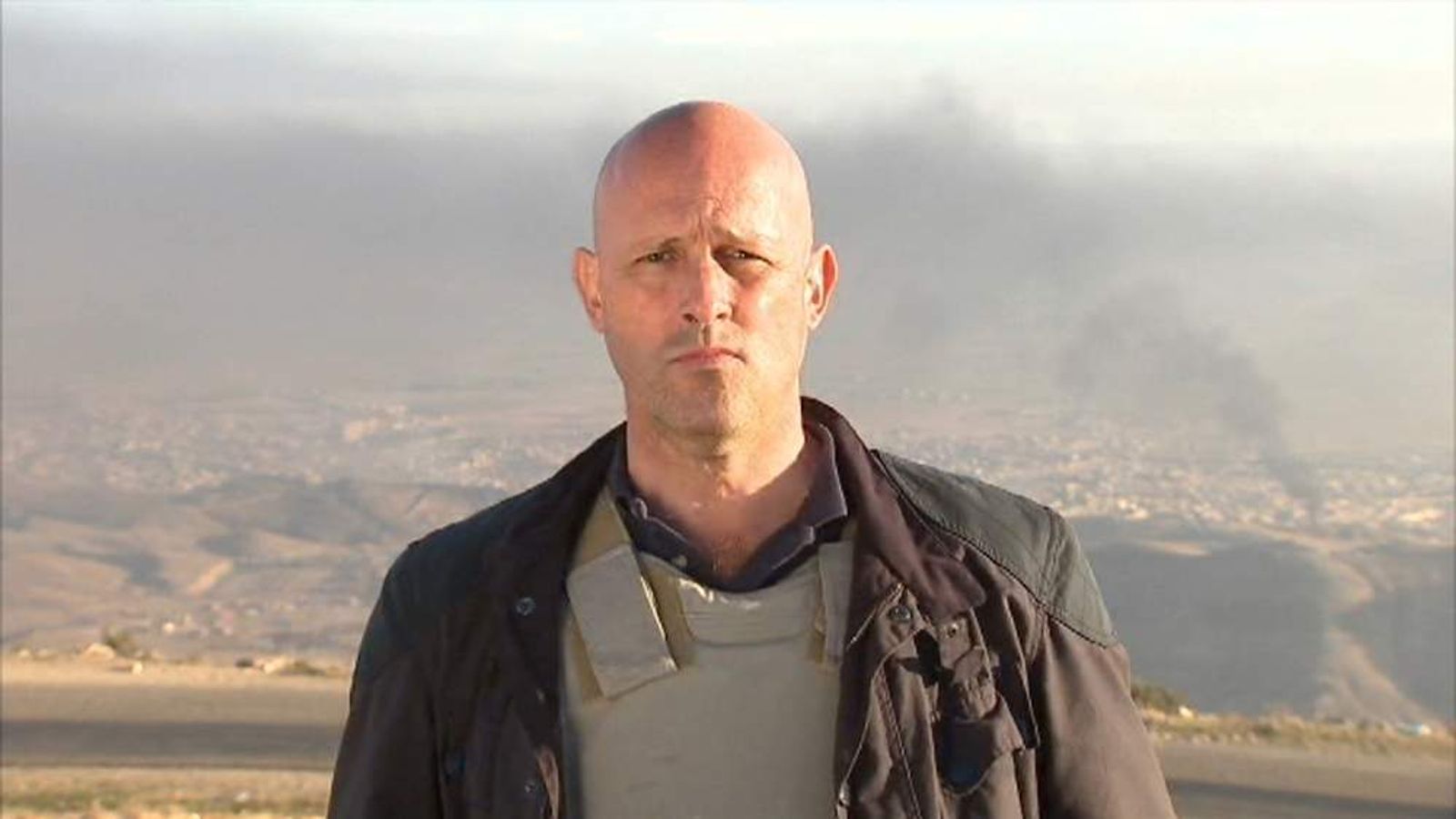 Sky's Sam Kiley Reports From 'Symbolic And Strategic' Iraqi City ...