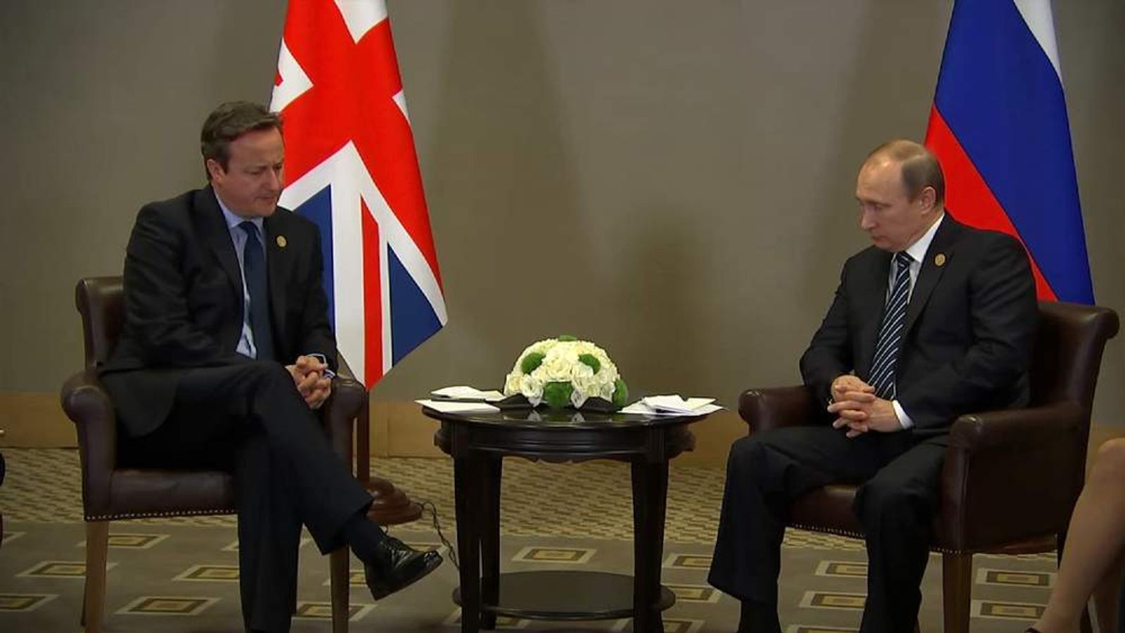 Putin Thanks PM For Sharing Intelligence Data | Politics News | Sky News