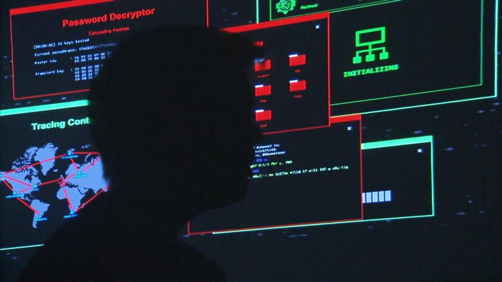 Cybercrime: Teen Explains The Lure Of Hacking | UK News | Sky News