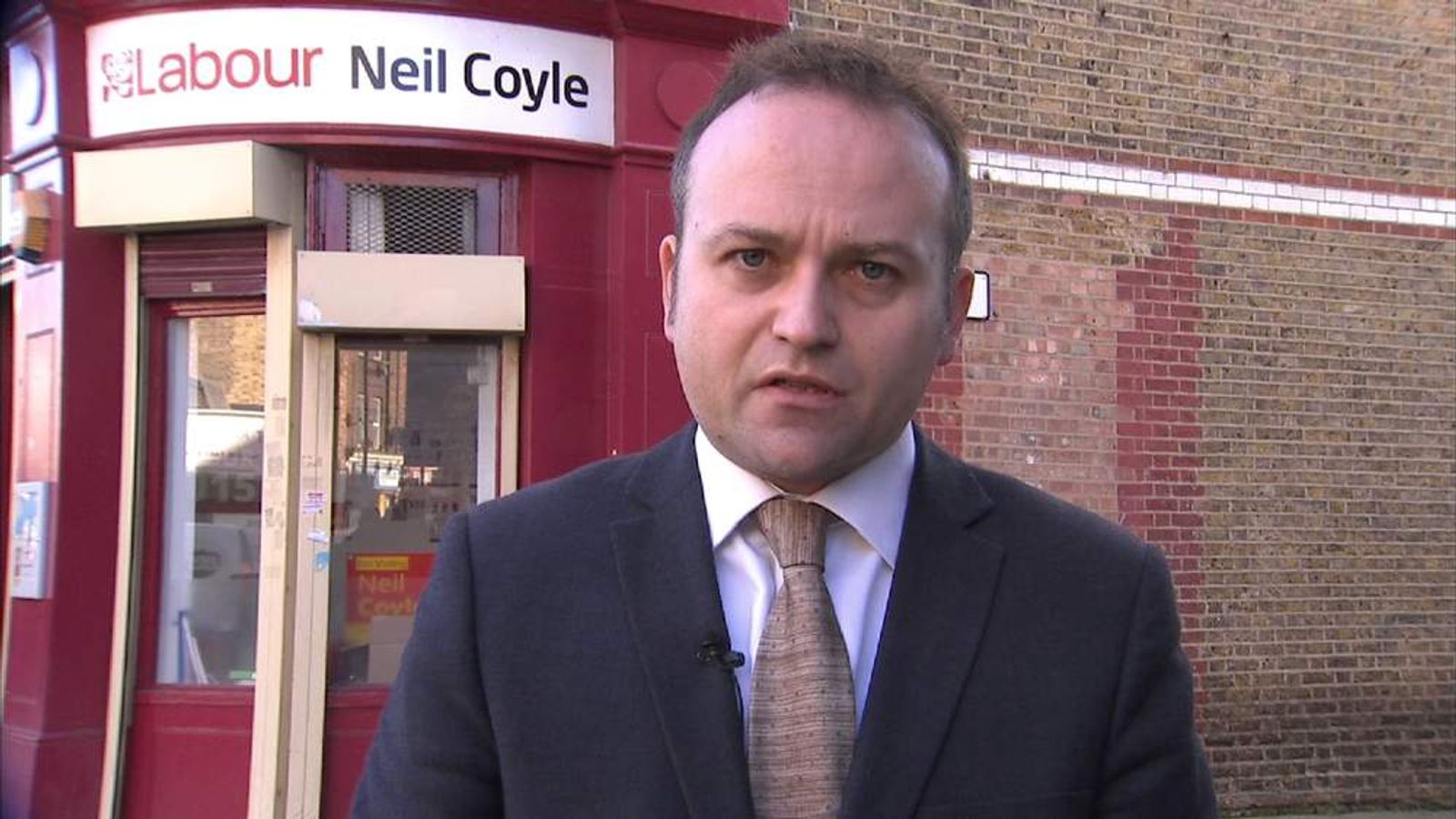 Neil Coyle Says Tweet Is Now A Police Matter | Scoop News | Sky News