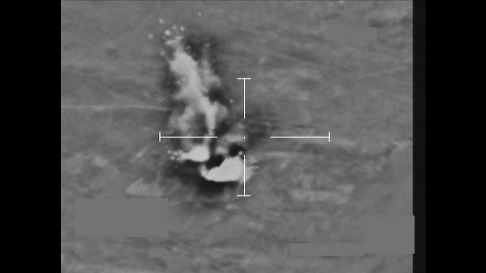 RAF Jets Bomb Oilfield In Second Syrian Strike | World News | Sky News