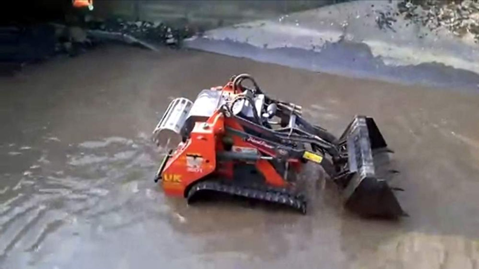 Robots And High Tech Concrete Prevent Flooding | Science, Climate ...