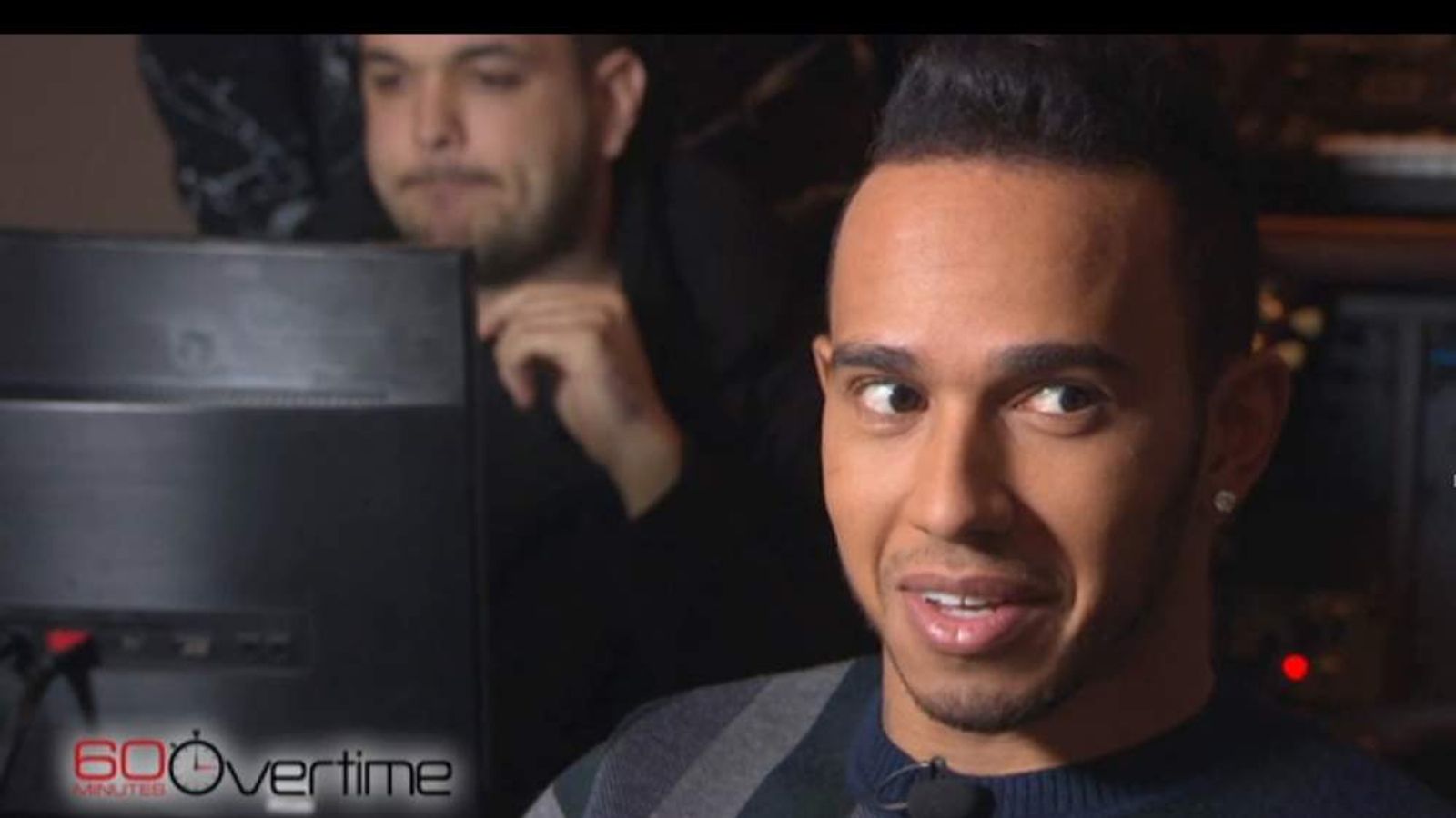 Lewis Hamilton Debuts Self-Penned Song | Ents & Arts News | Sky News