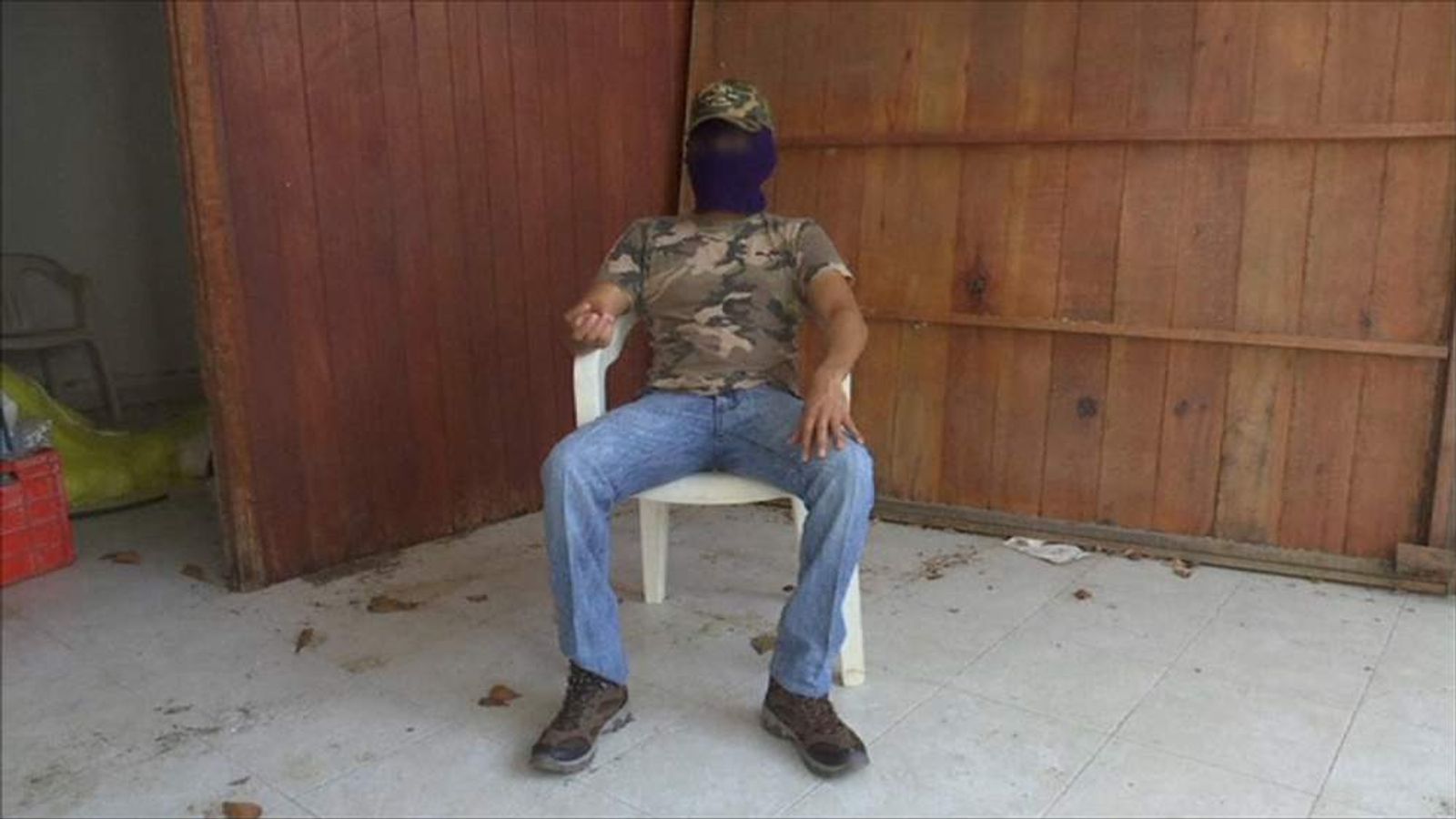 Mexican Killer Says His Group Protects People | Scoop News | Sky News