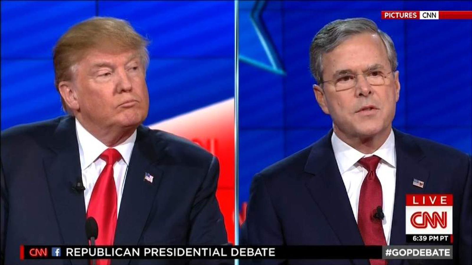 Jeb Bush Launches Fierce Attack On Billionaire | Scoop News | Sky News