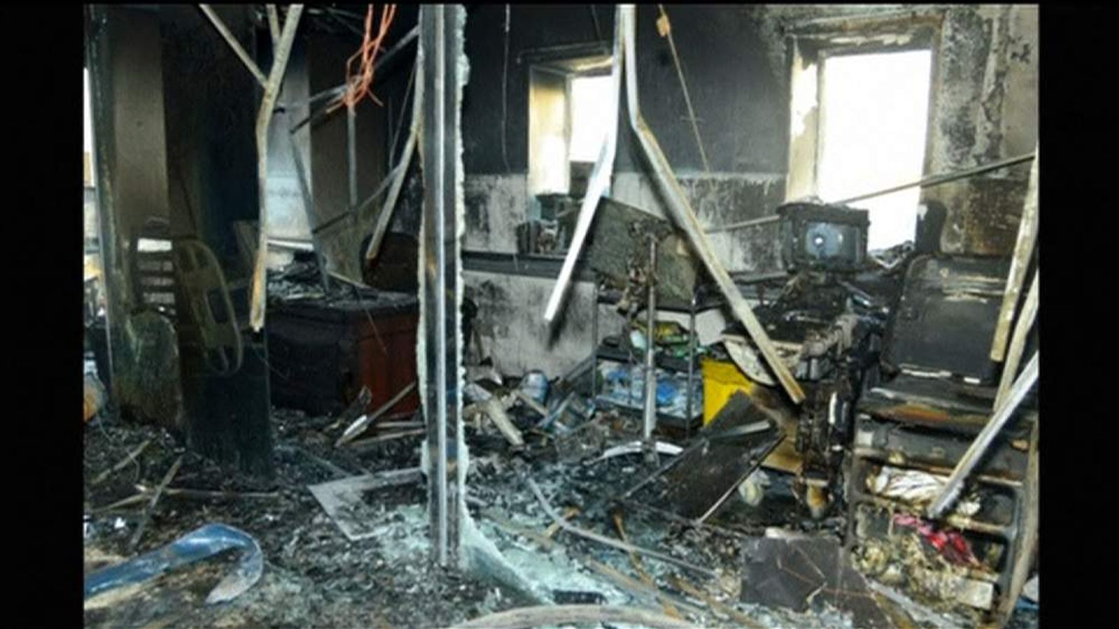 Maternity Ward Fire Leaves 24 Dead In Saudi | World News | Sky News