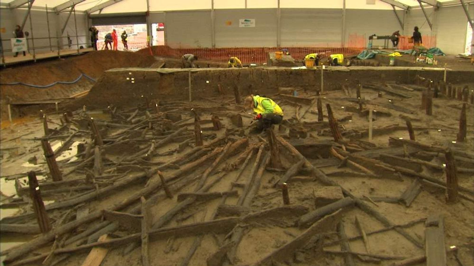 Archaeologists Unearth 'Britain's Pompeii' | UK News | Sky News