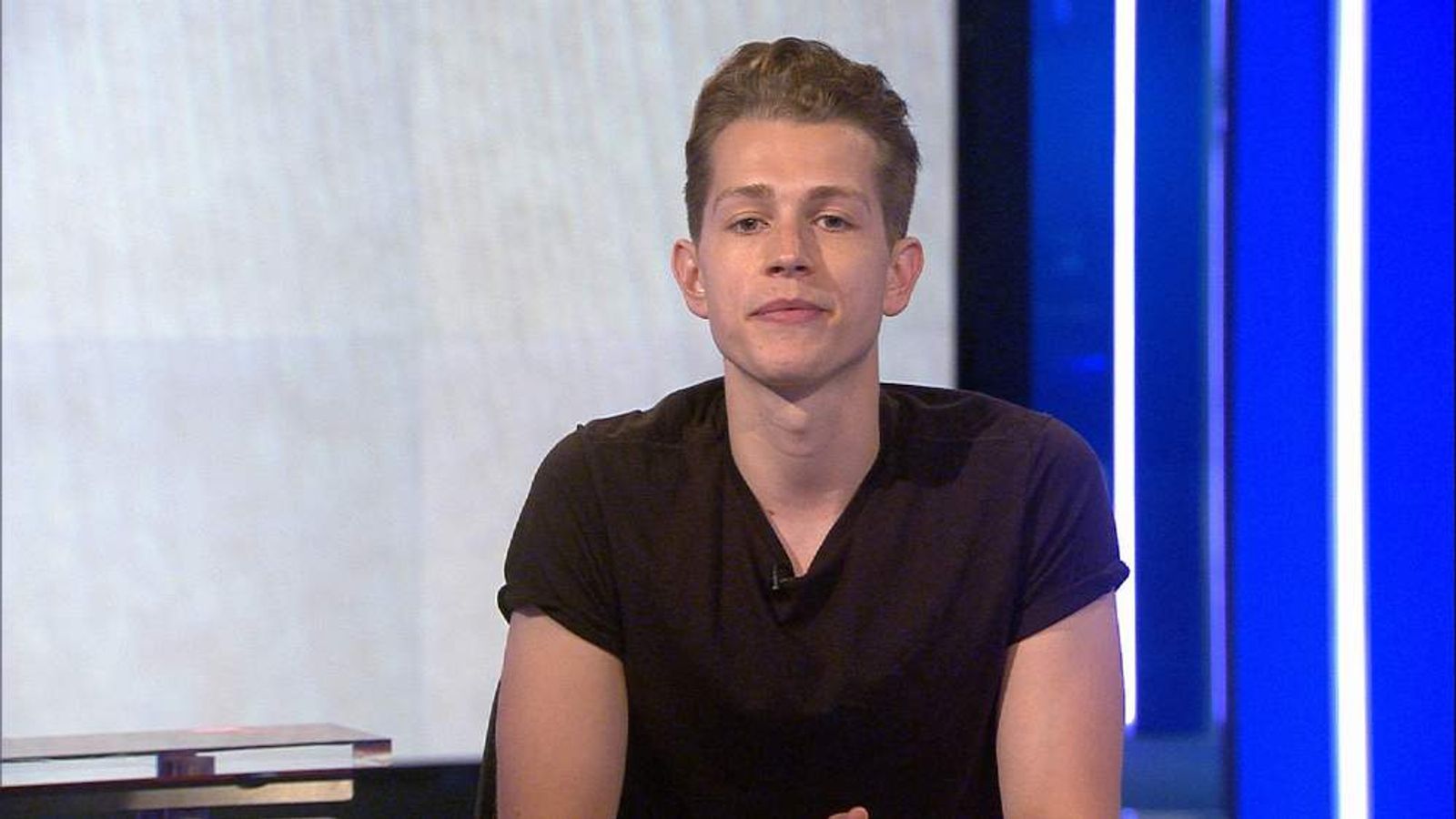 Vamps Singer James McVey On Beating Bullying | Scoop News | Sky News